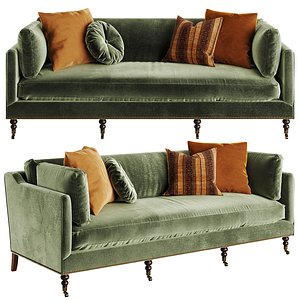 3D Model Coalesse Await Lounge System - TurboSquid 2040698
