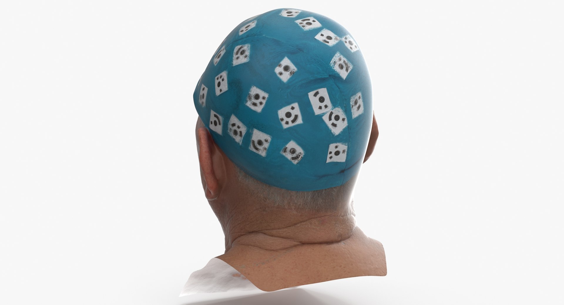 3D Homer Human Head Wink Left AU46 Clean Scan - TurboSquid 1748820