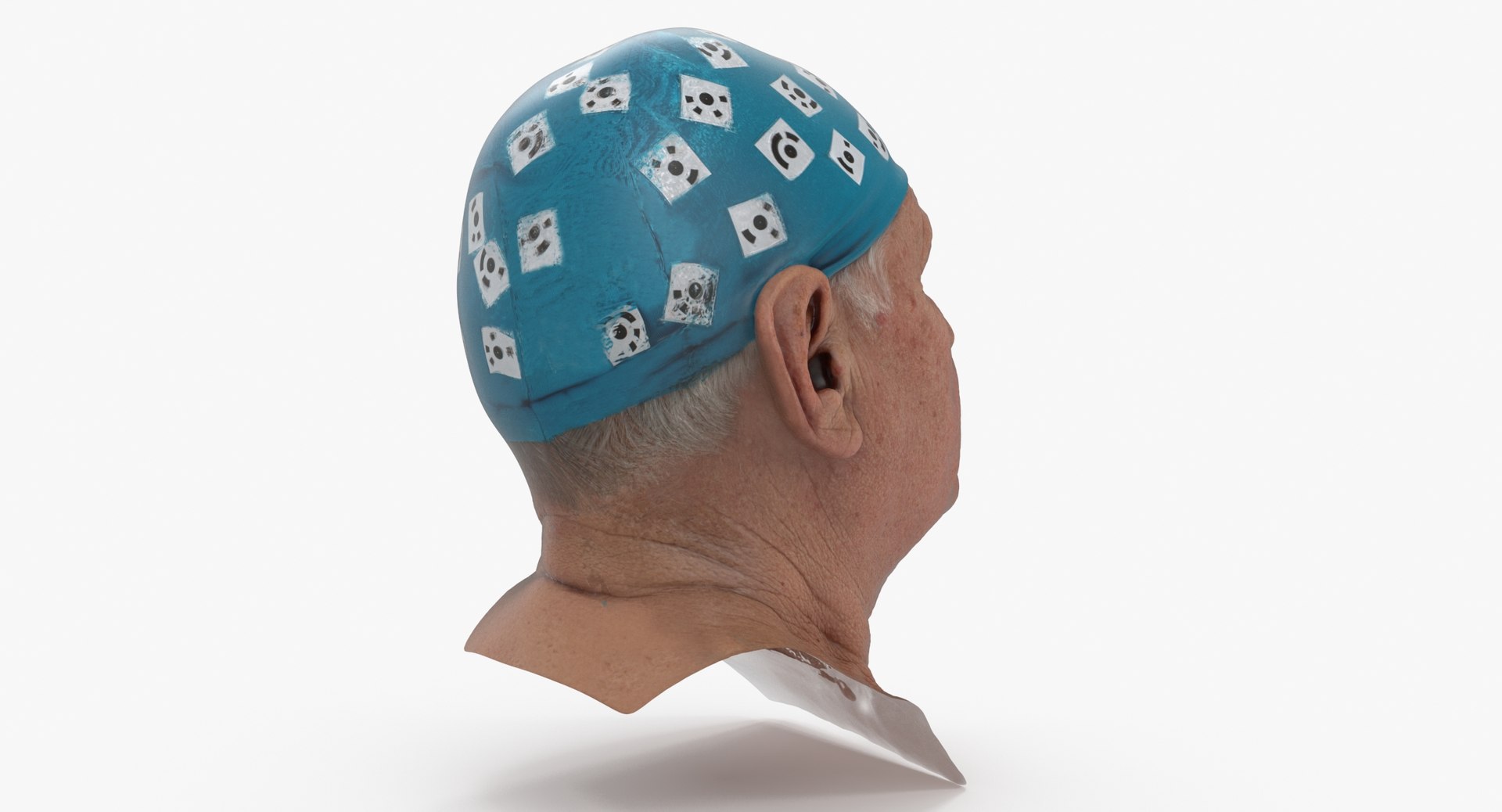 3D Homer Human Head Wink Left AU46 Clean Scan - TurboSquid 1748820