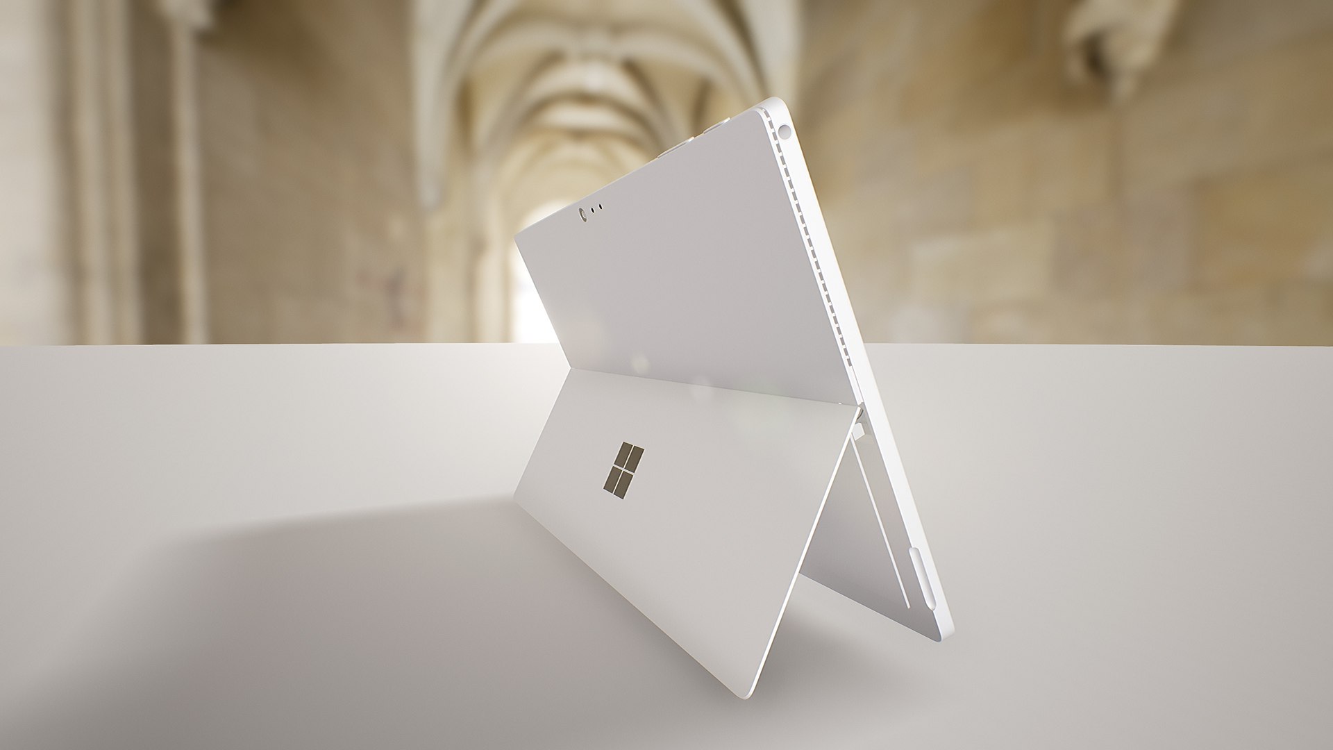 3D Surface Pro Standing - TurboSquid 1258275