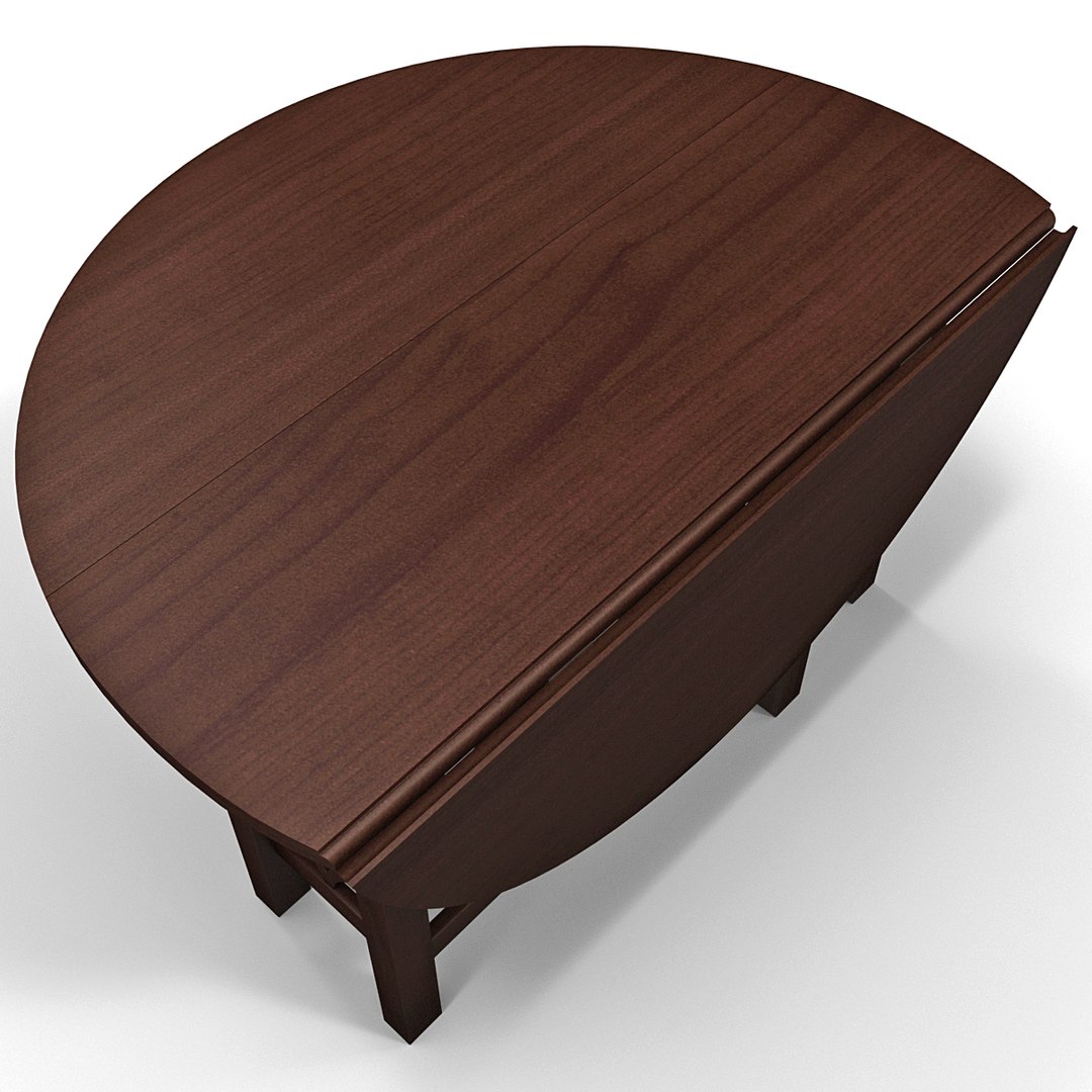 Gate Leg Table Howard 3d Model
