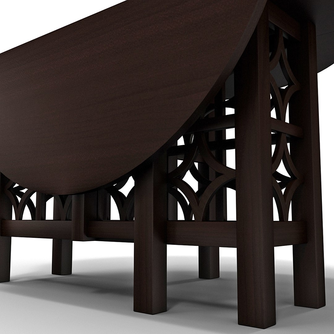 Gate Leg Table Howard 3d Model