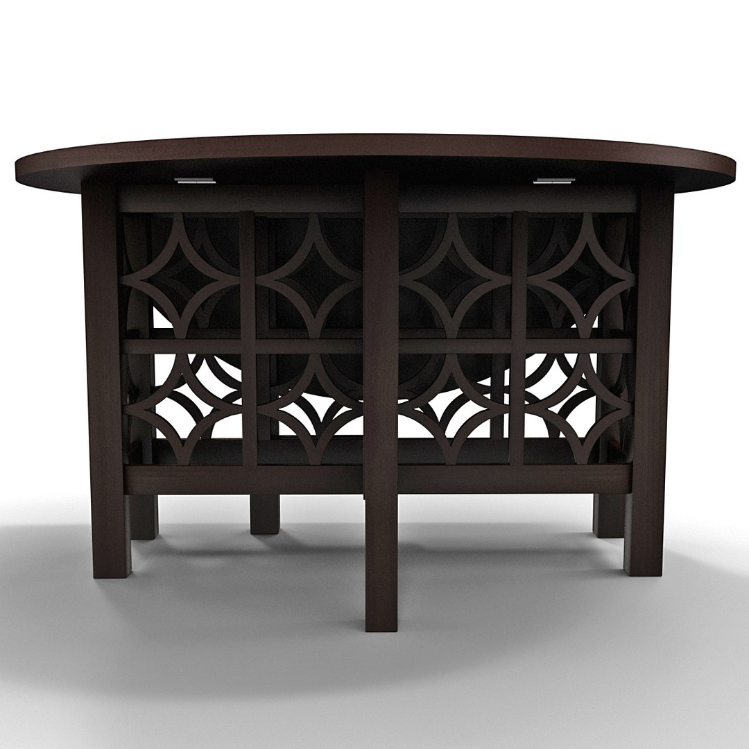 Gate Leg Table Howard 3d Model