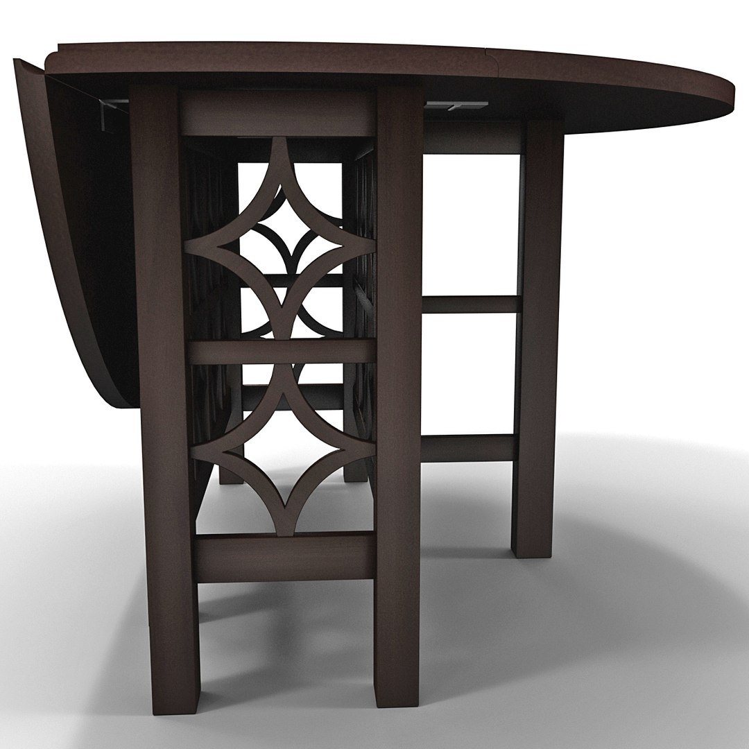 Gate Leg Table Howard 3d Model