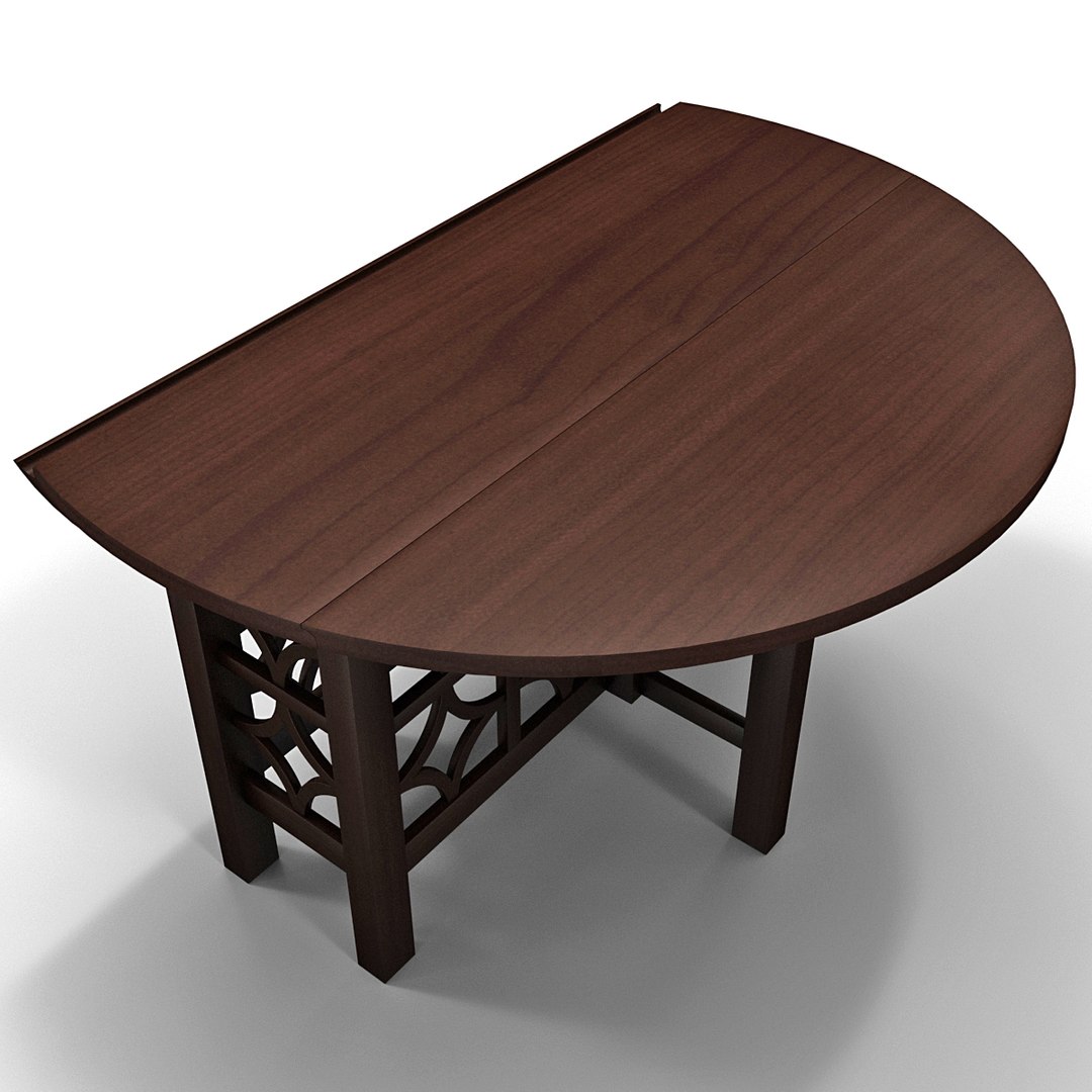 Gate Leg Table Howard 3d Model