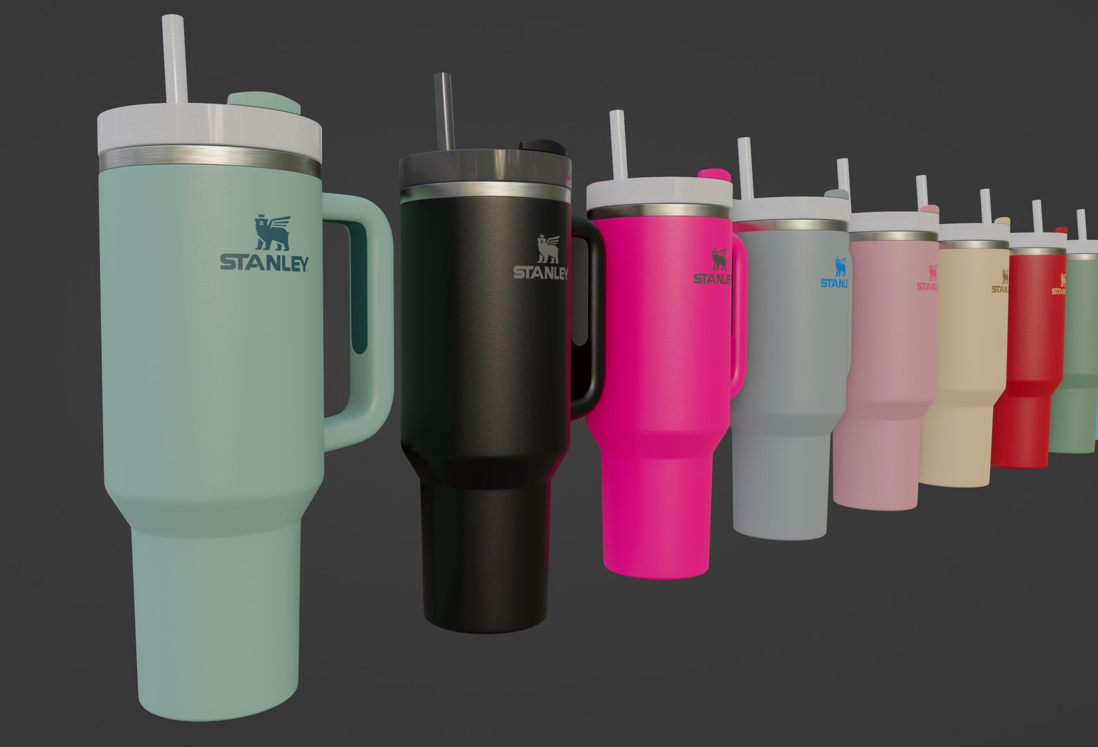 Stanley Cup 3D Model - TurboSquid 2290901