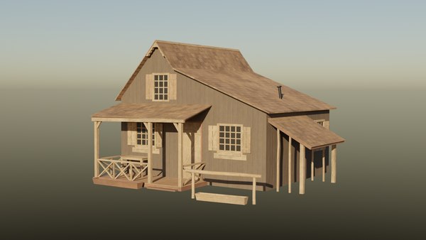 Old House model - TurboSquid 1785016