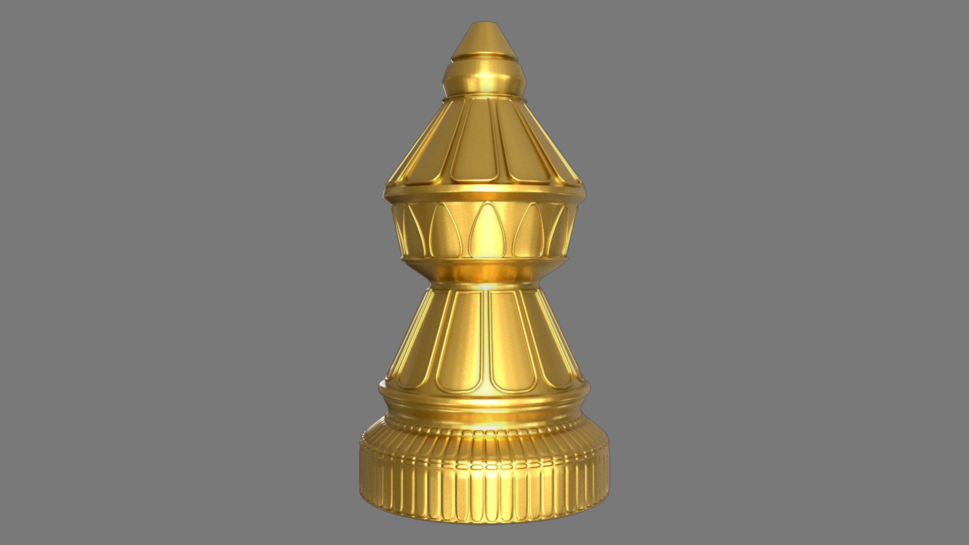 3D Handcrafted Brass Gajur Model - TurboSquid 2430386
