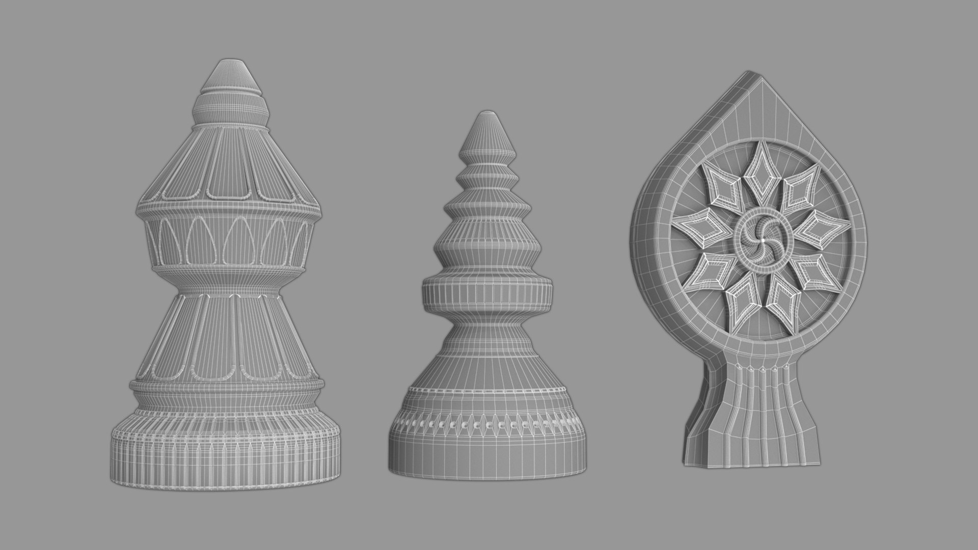 3D Handcrafted Brass Gajur Model - TurboSquid 2430386
