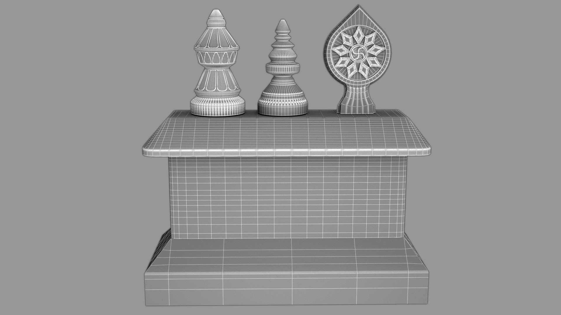 3D Handcrafted Brass Gajur Model - TurboSquid 2430386