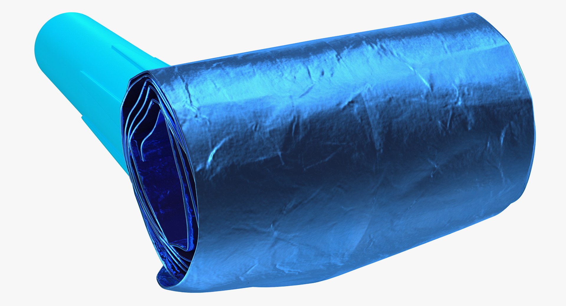 3D Blue Air Whistle - TurboSquid 1388225