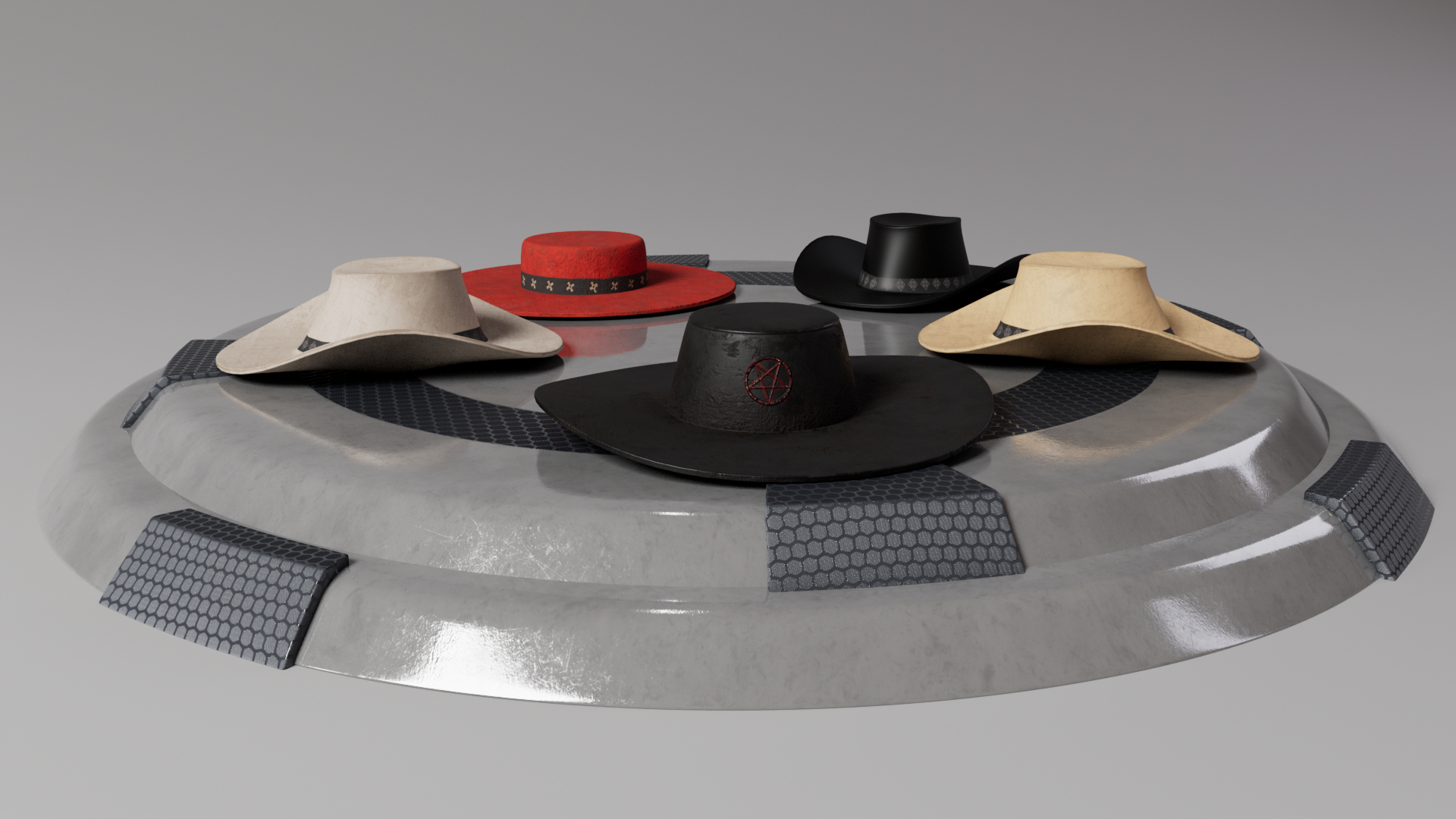 BEST HAT BUNDLE EVER 3D Model - TurboSquid 2260149