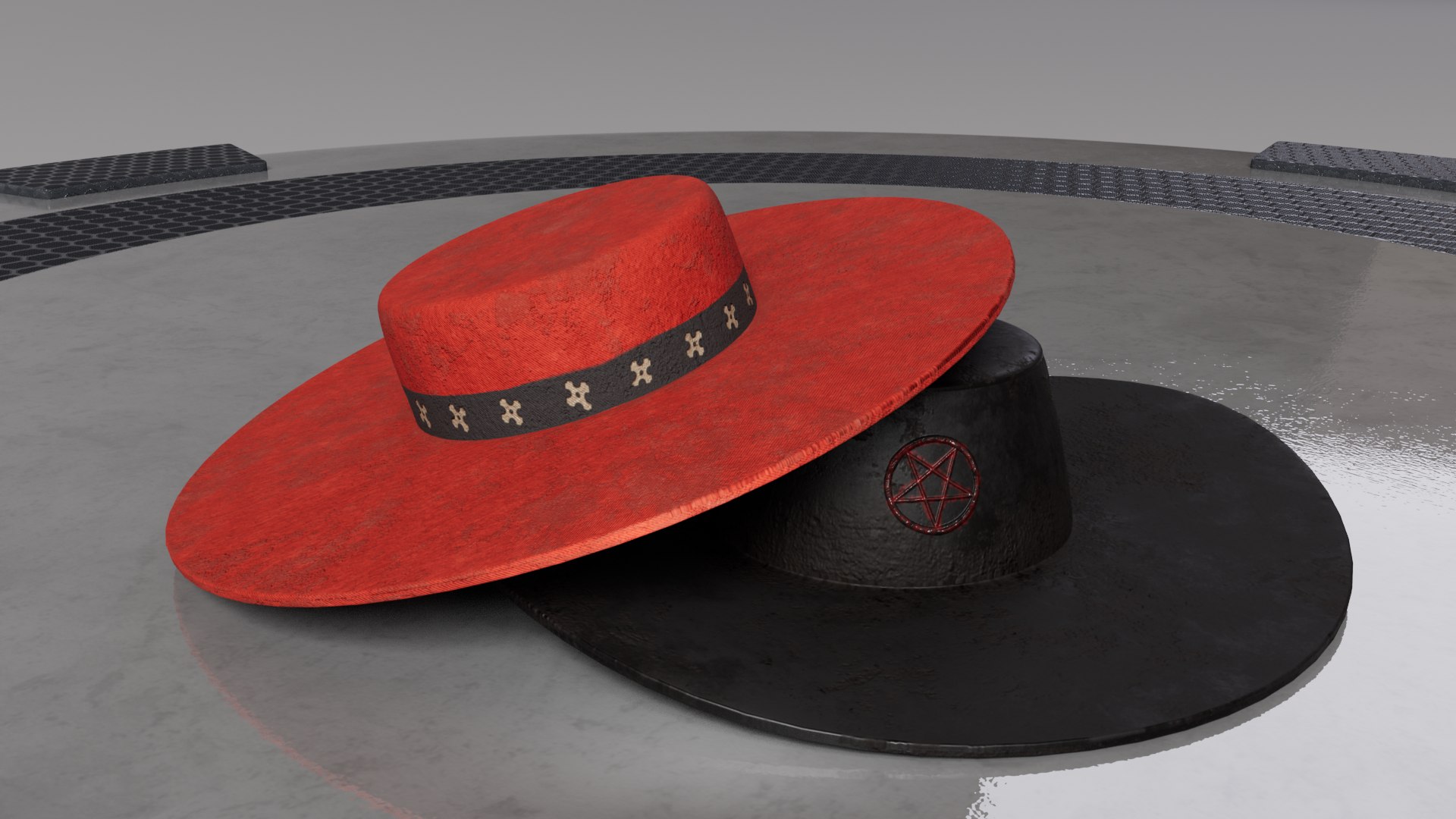 BEST HAT BUNDLE EVER 3D Model - TurboSquid 2260149