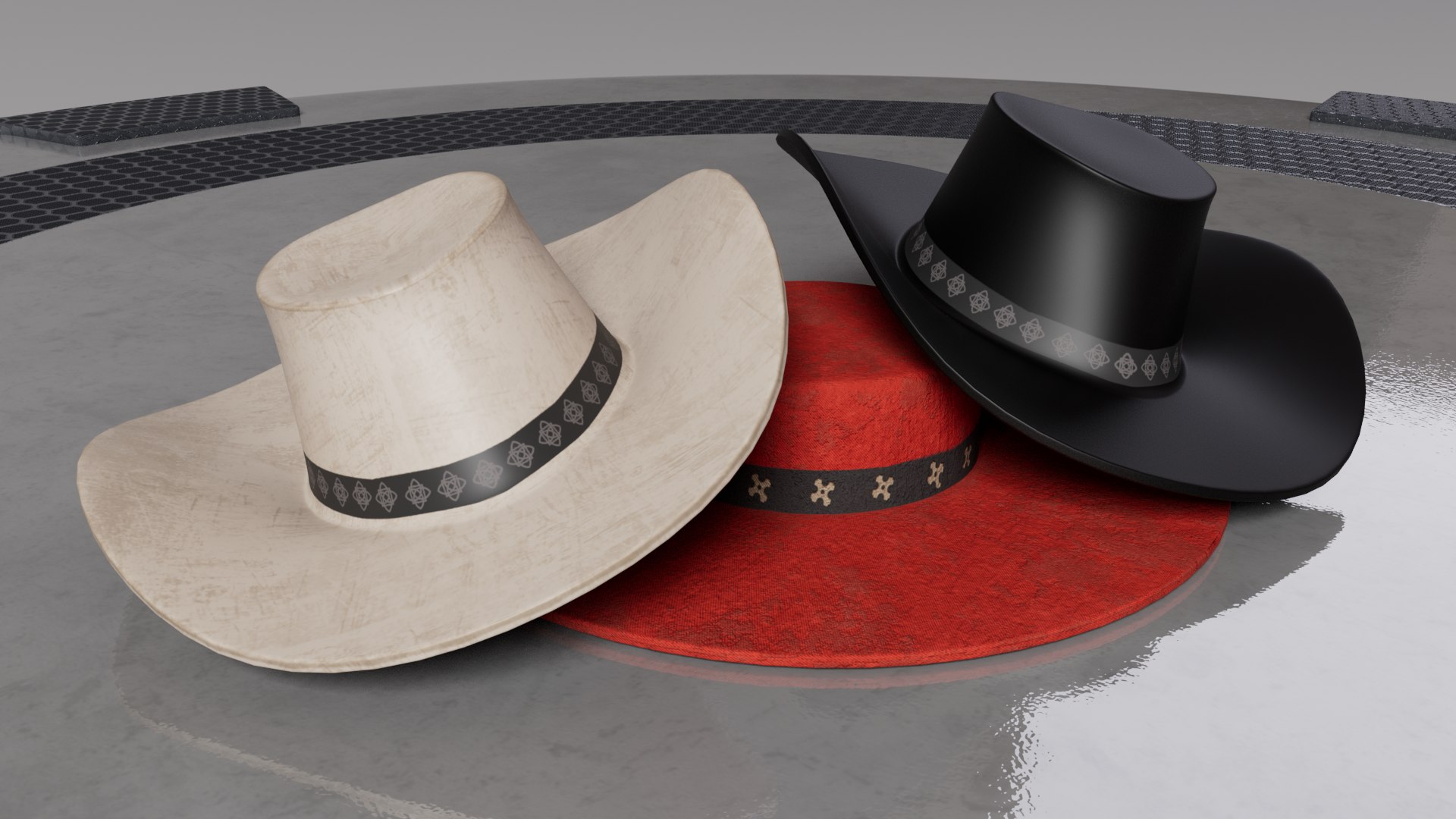 BEST HAT BUNDLE EVER 3D Model - TurboSquid 2260149