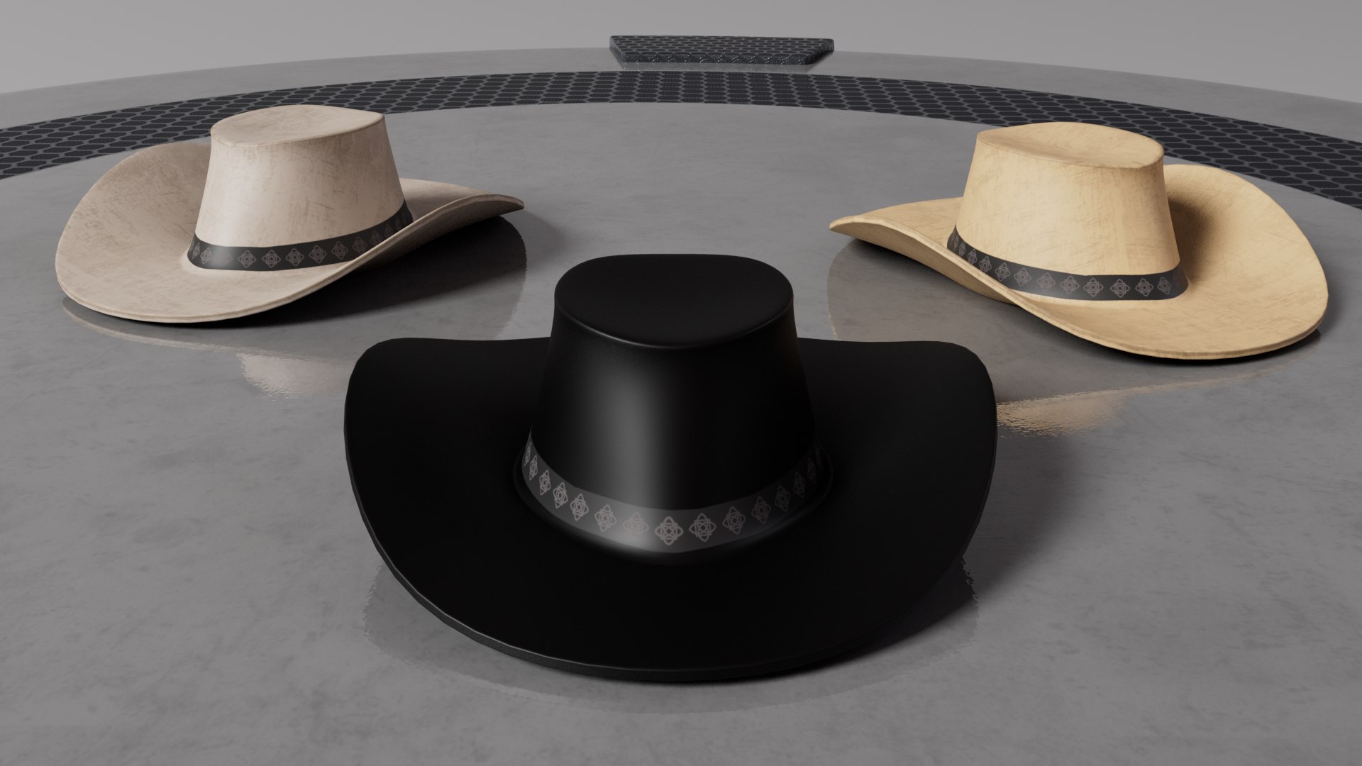BEST HAT BUNDLE EVER 3D Model - TurboSquid 2260149