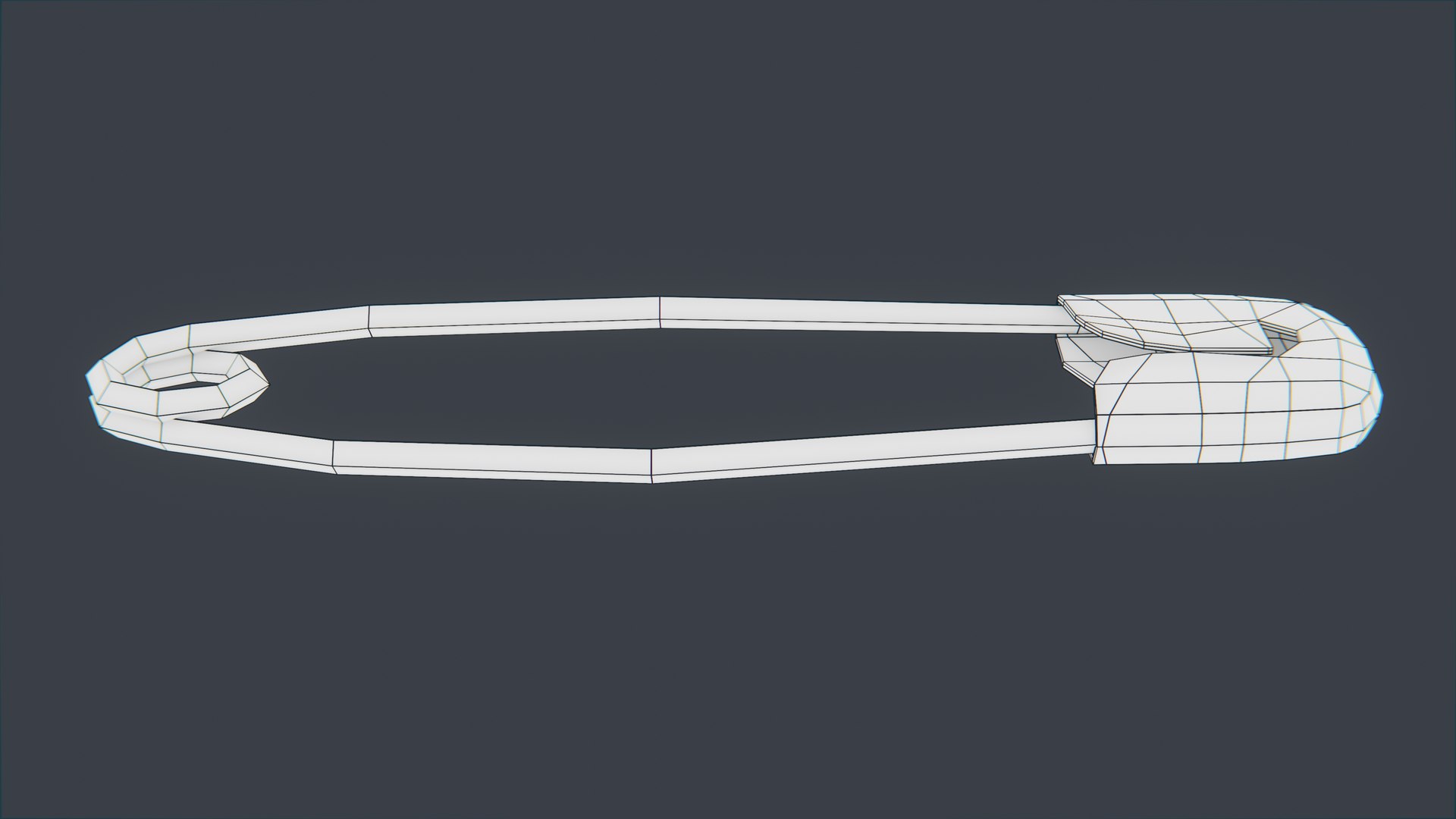 Safety Pin 3D - TurboSquid 1945156