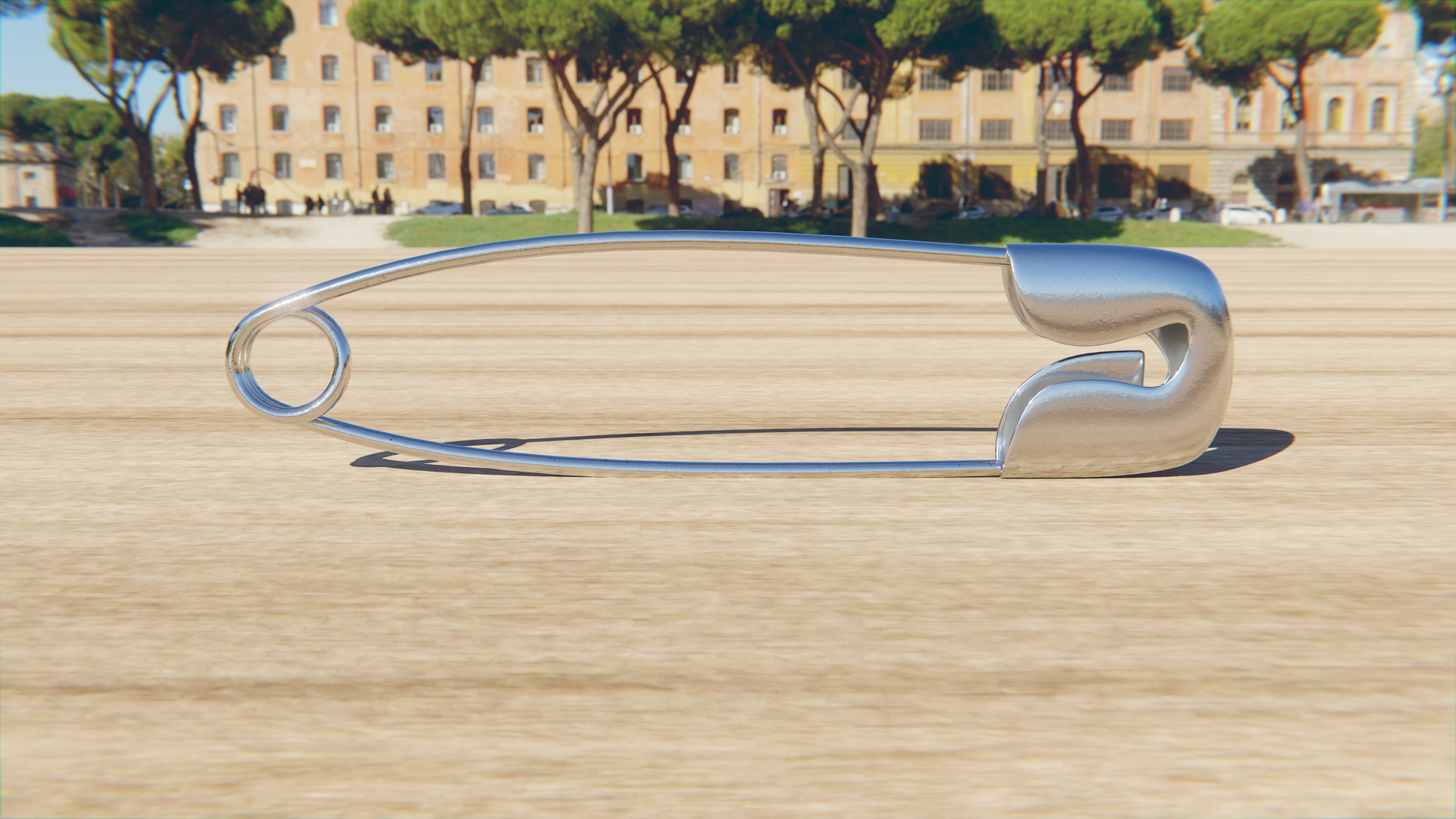 Safety Pin 3d Turbosquid 1945156