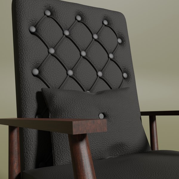 Chair rocking model - TurboSquid 1541174