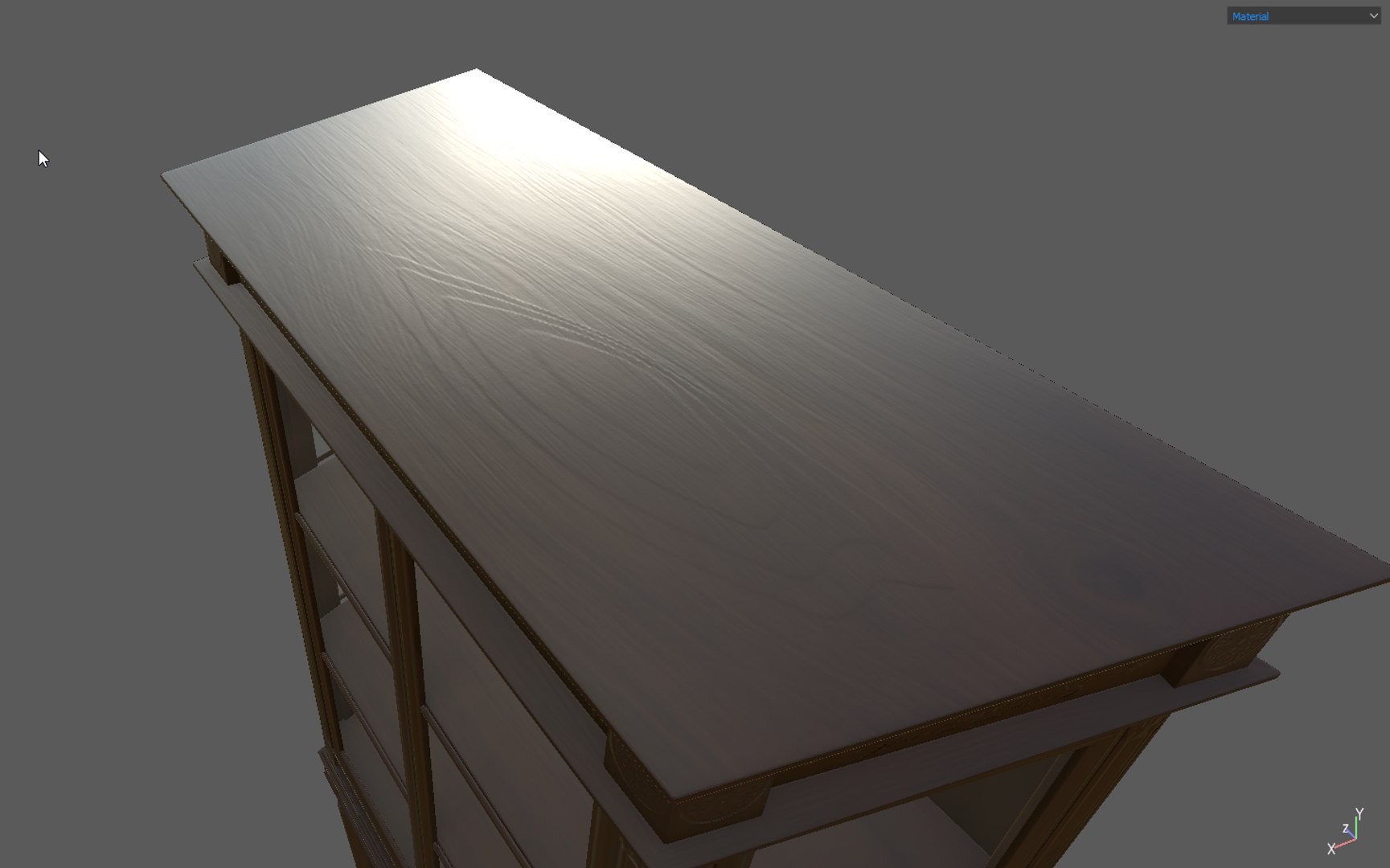 Classic Hutch 3D Model - TurboSquid 1414782