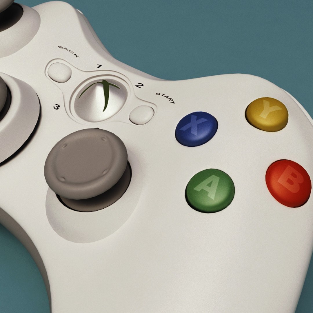 Xbox 360 Controller X 3ds