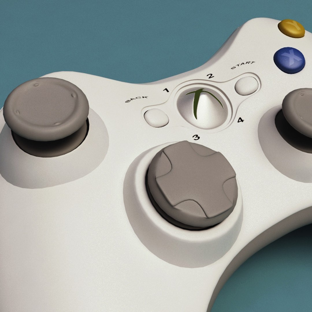 Xbox 360 Controller X 3ds