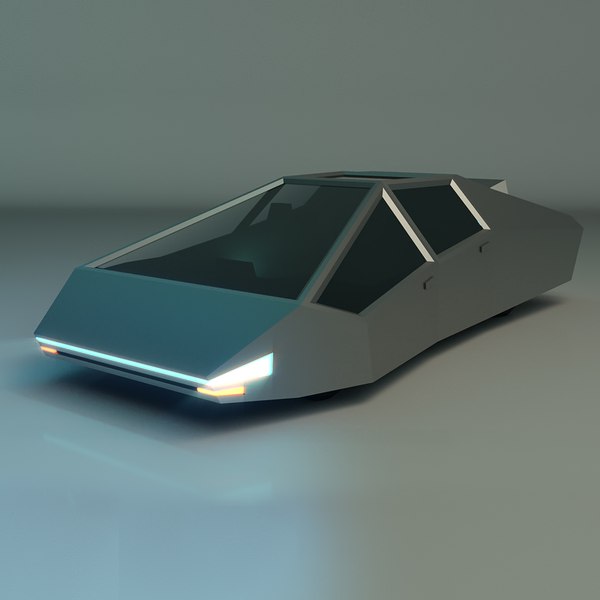 Si-fi car 3D model - TurboSquid 1331549