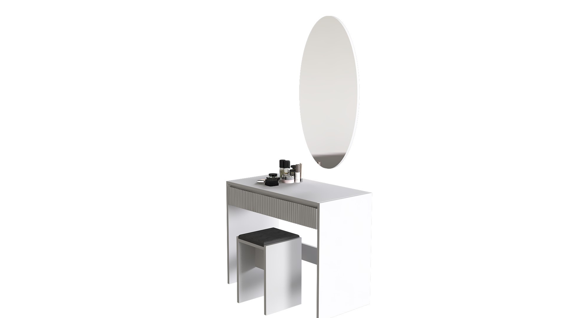 3D model make up desk - dressing table - TurboSquid 2137633