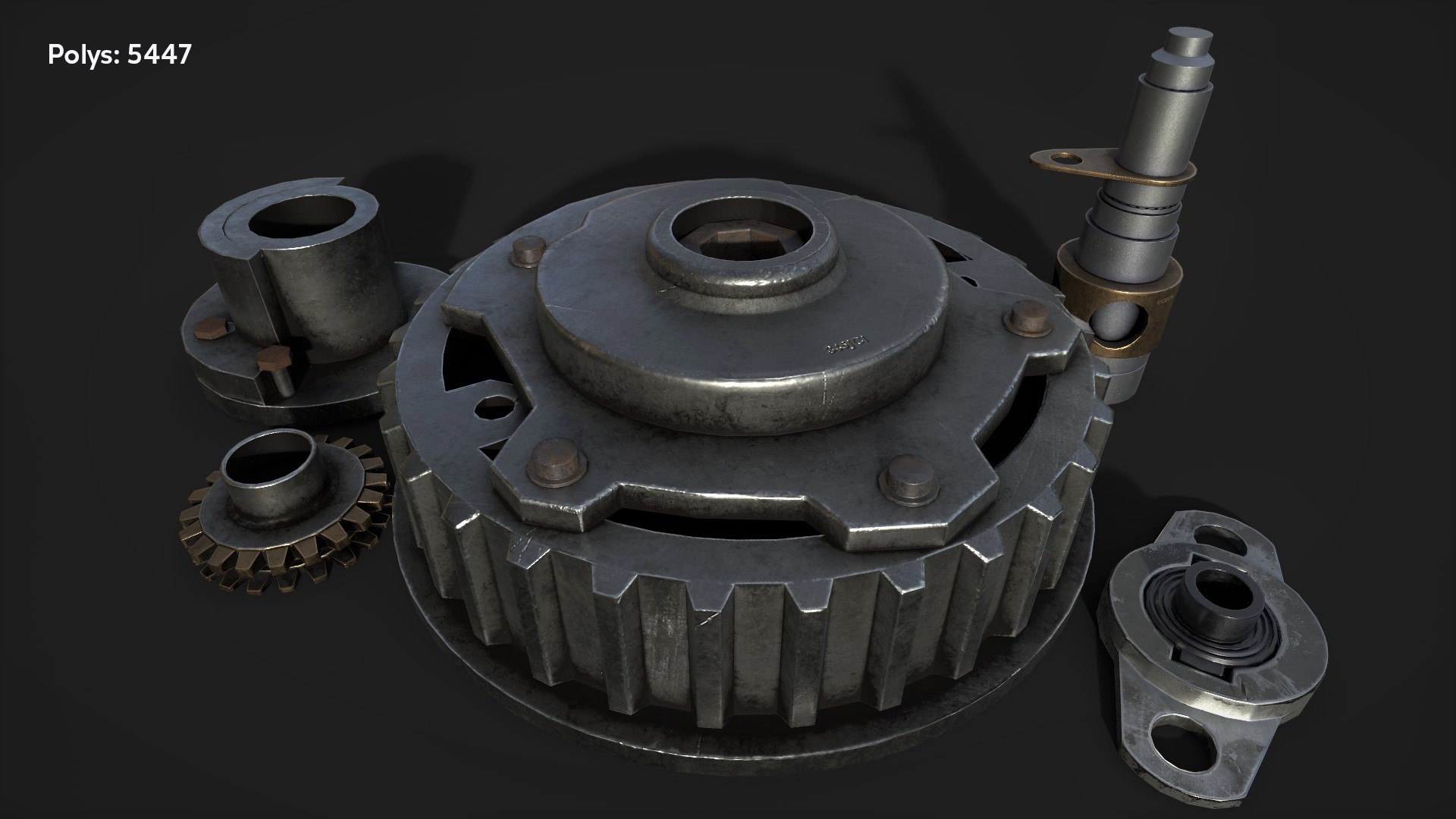 3D model Spare parts - TurboSquid 1766357