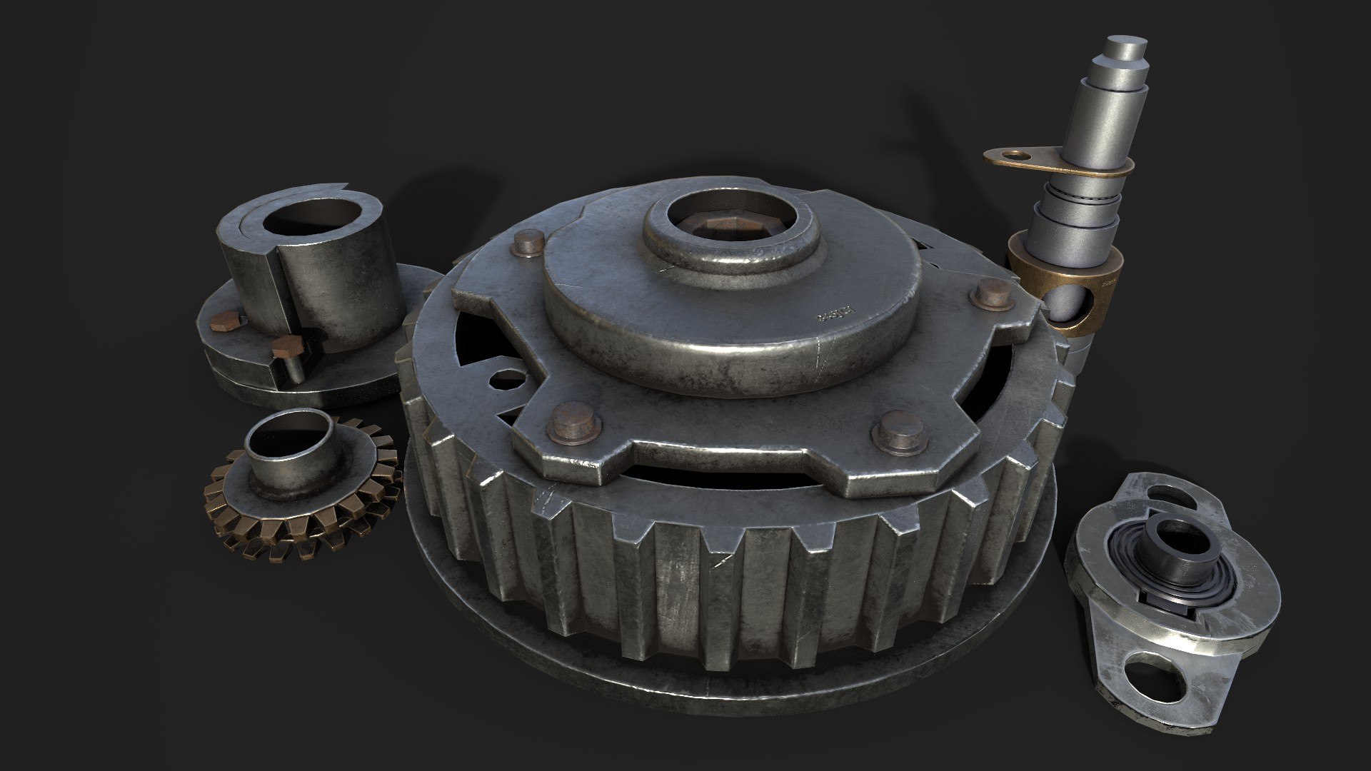 3D model Spare parts - TurboSquid 1766357