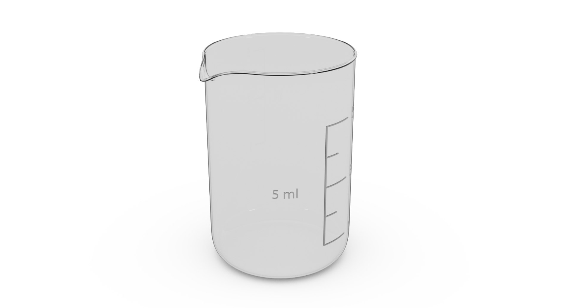 Beakers Blender 3D Model - TurboSquid 1405545