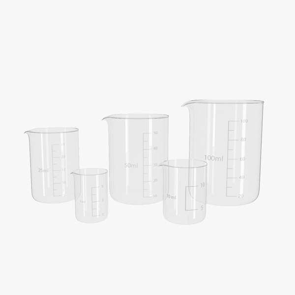 3D Beakers Models | TurboSquid