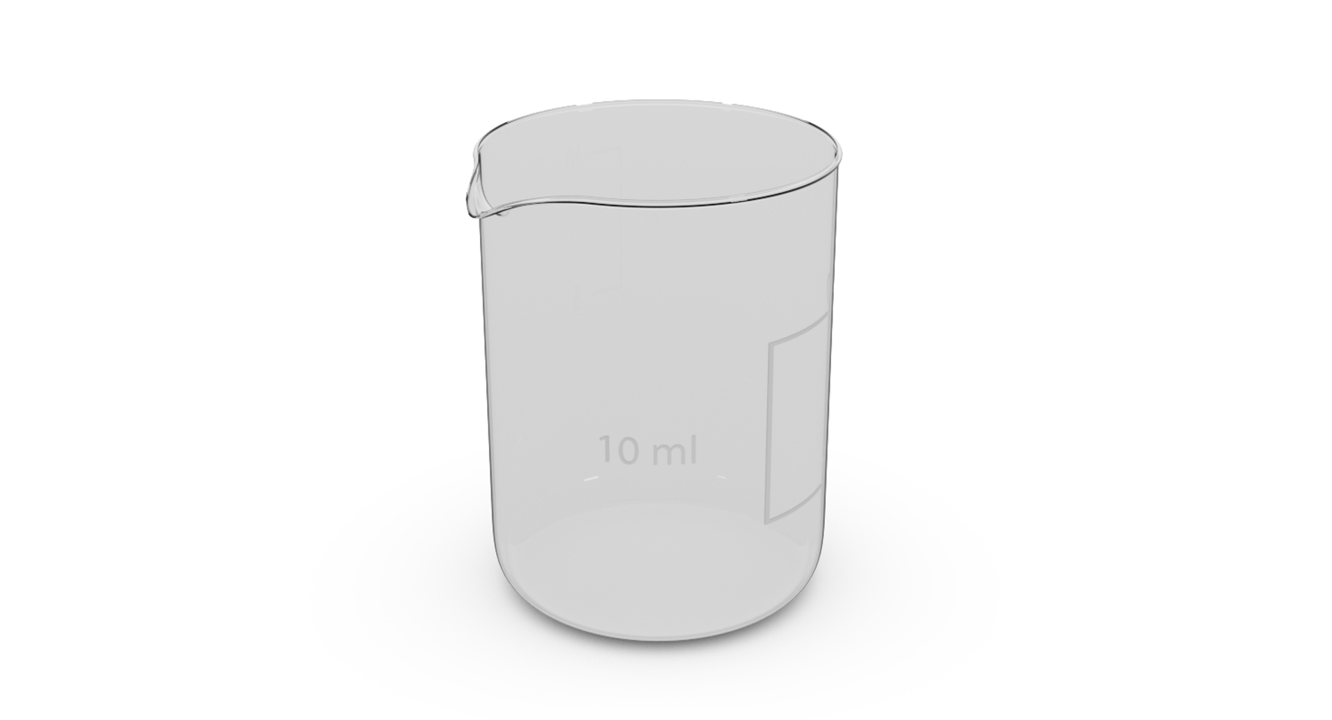 Beakers blender 3D model - TurboSquid 1405545