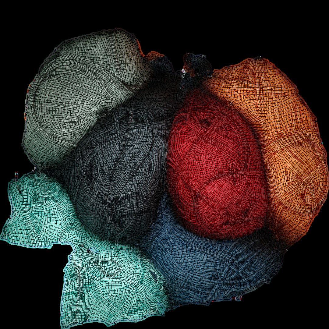 Pile Balls Wool 3D Model - TurboSquid 1455615