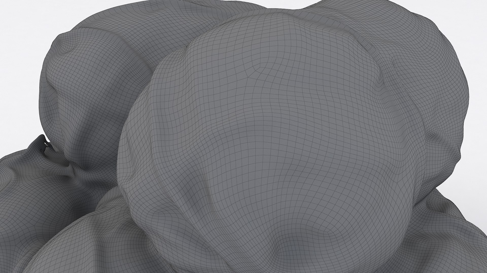 Pile Balls Wool 3D Model - TurboSquid 1455615