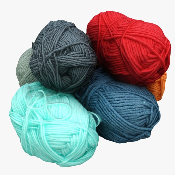 3D Yarn Models | TurboSquid