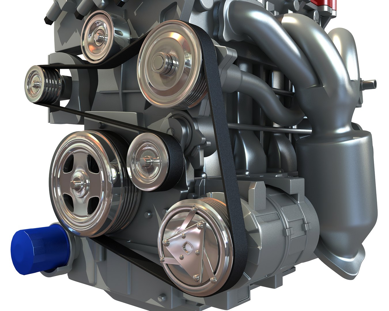 4 Cylinder Engine Max
