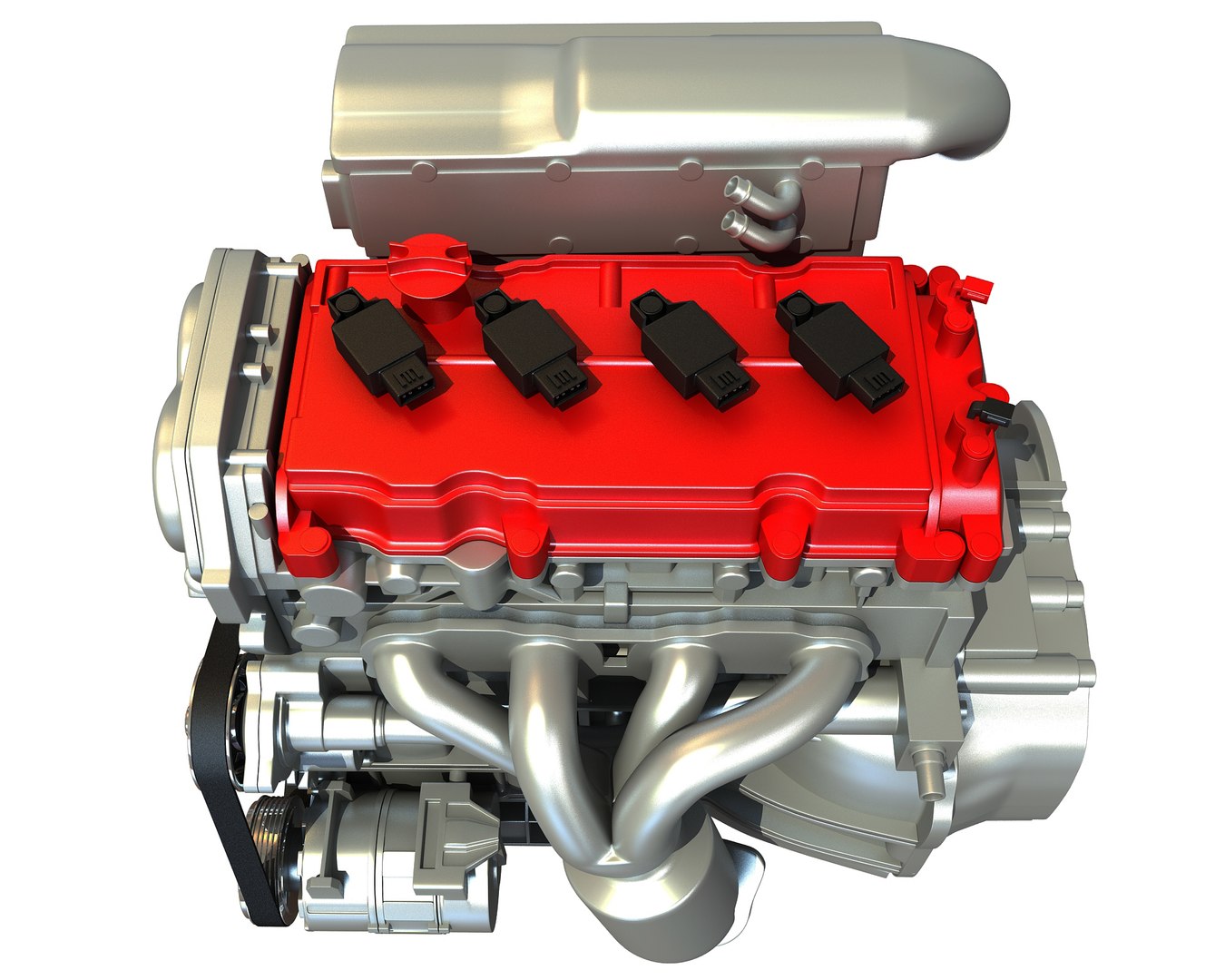 4 Cylinder Engine Max