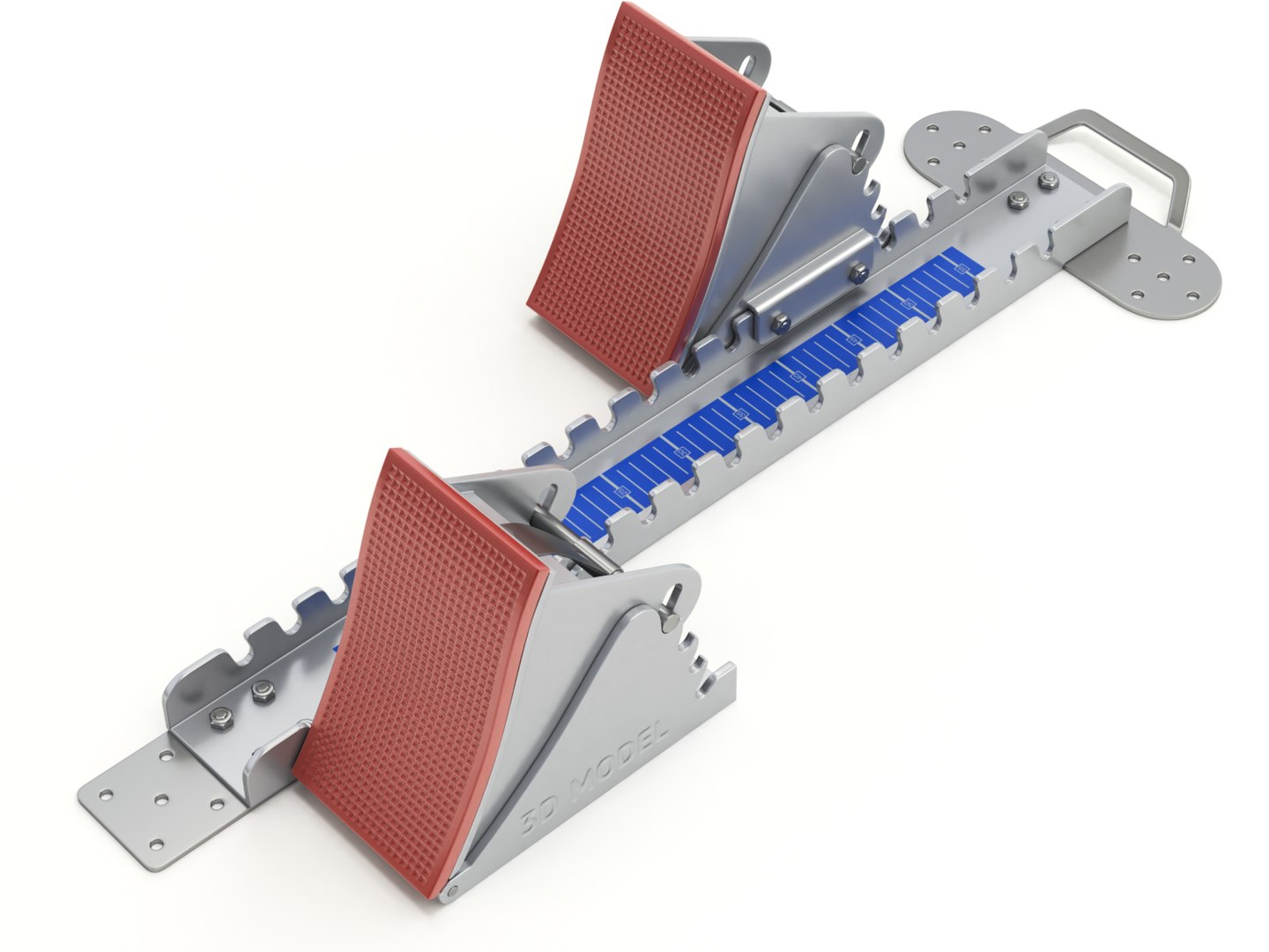 Block Starting 3D Model - TurboSquid 1567135
