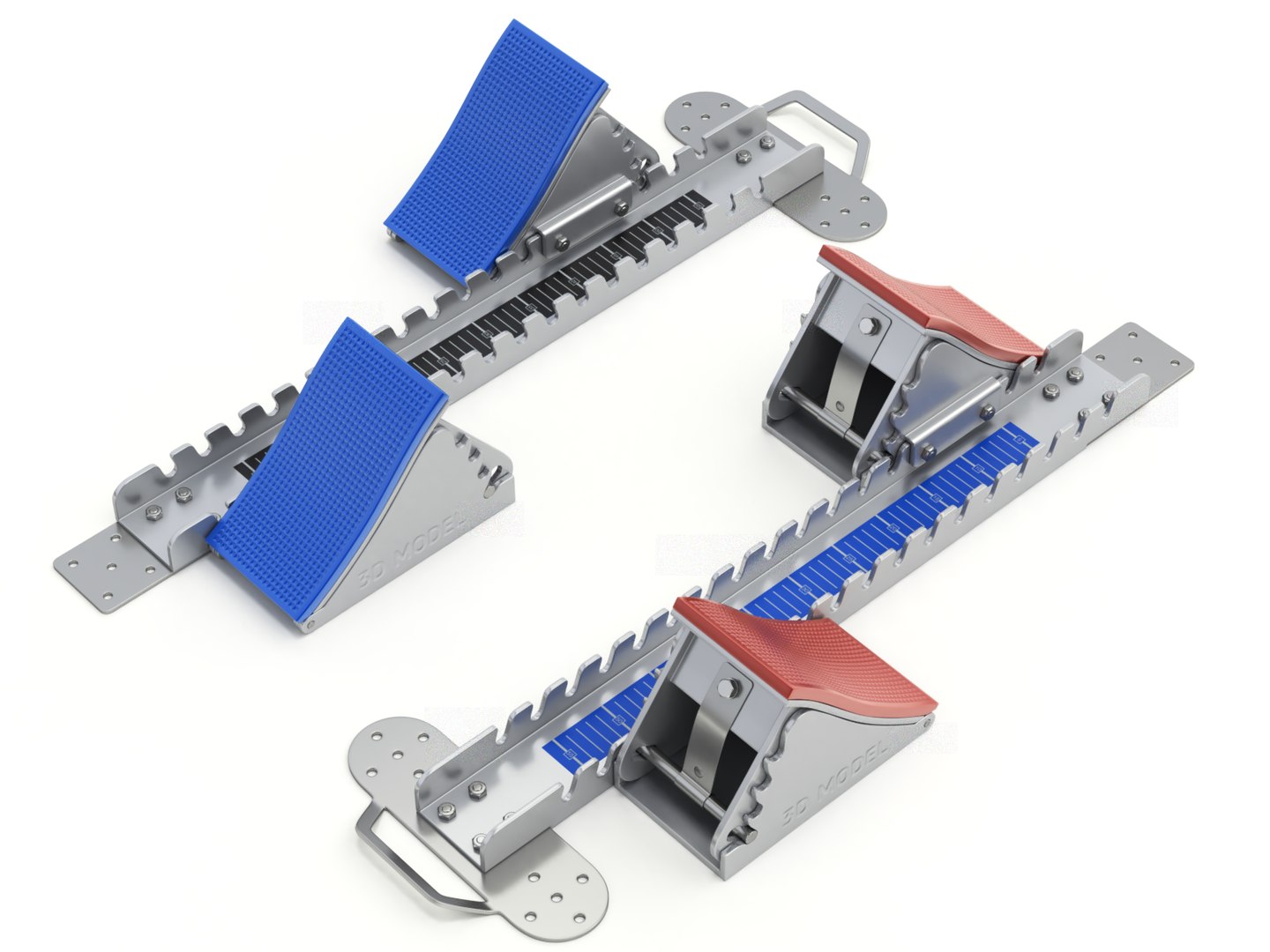 Block Starting 3D Model - TurboSquid 1567135