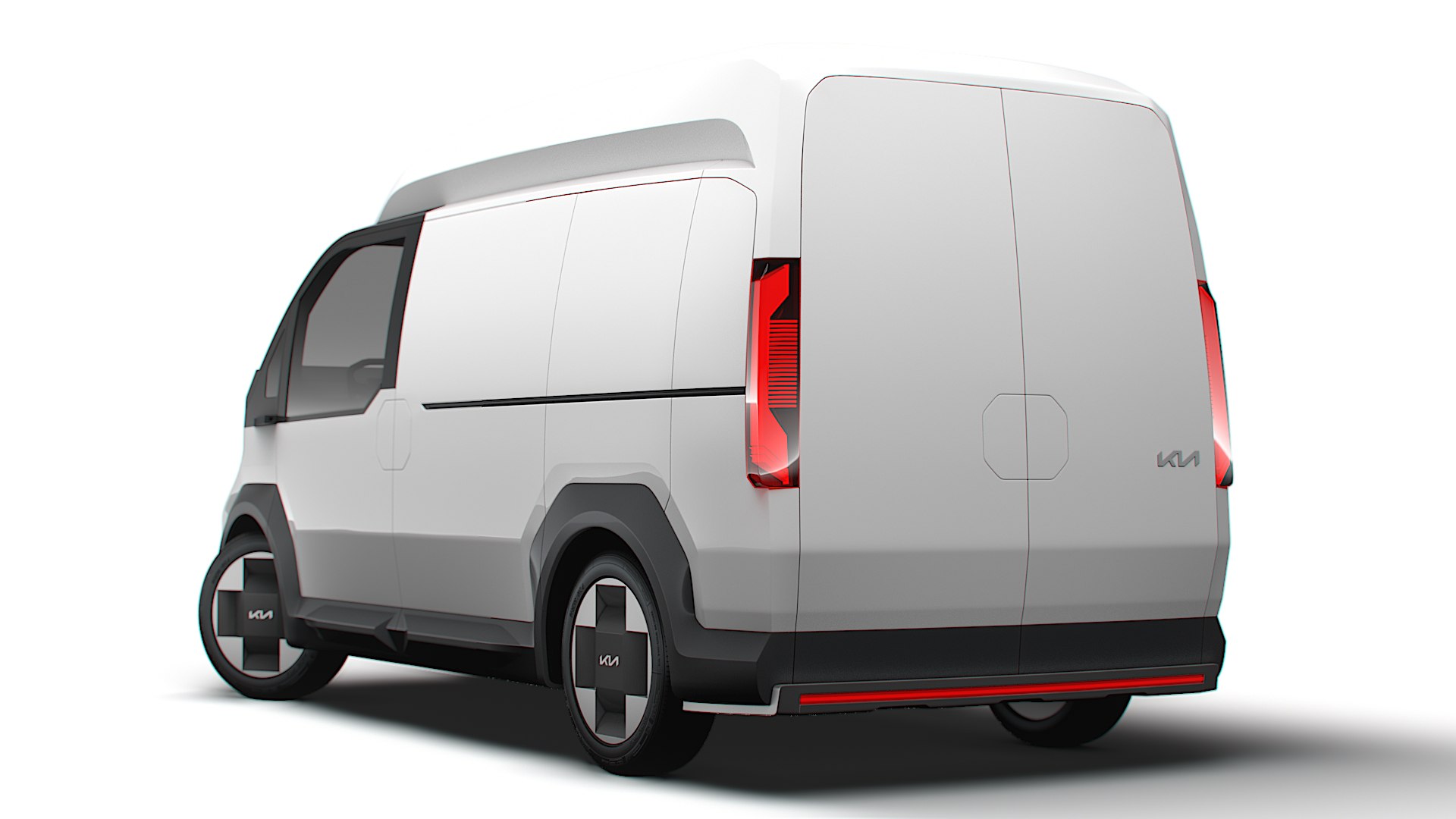 Kia PV5 High Roof Van 2025 3D Model - TurboSquid 2324426