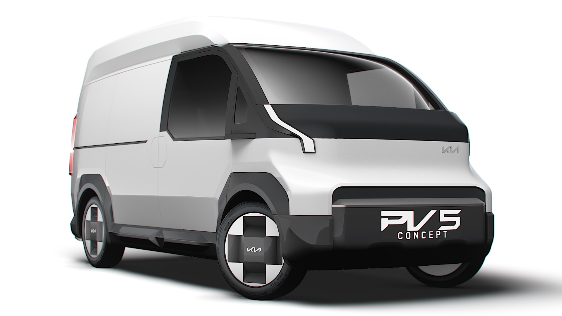 Kia PV5 High Roof Van 2025 3D Model - TurboSquid 2324426