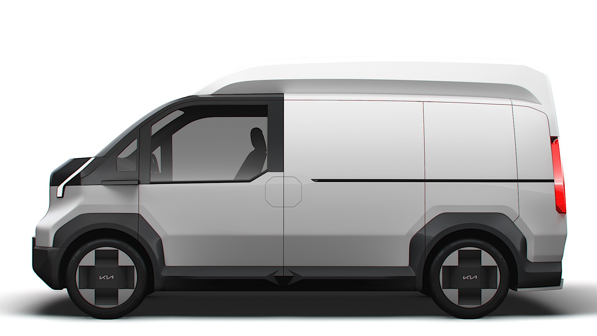 Kia PV5 High Roof Van 2025 3D Model - TurboSquid 2324426