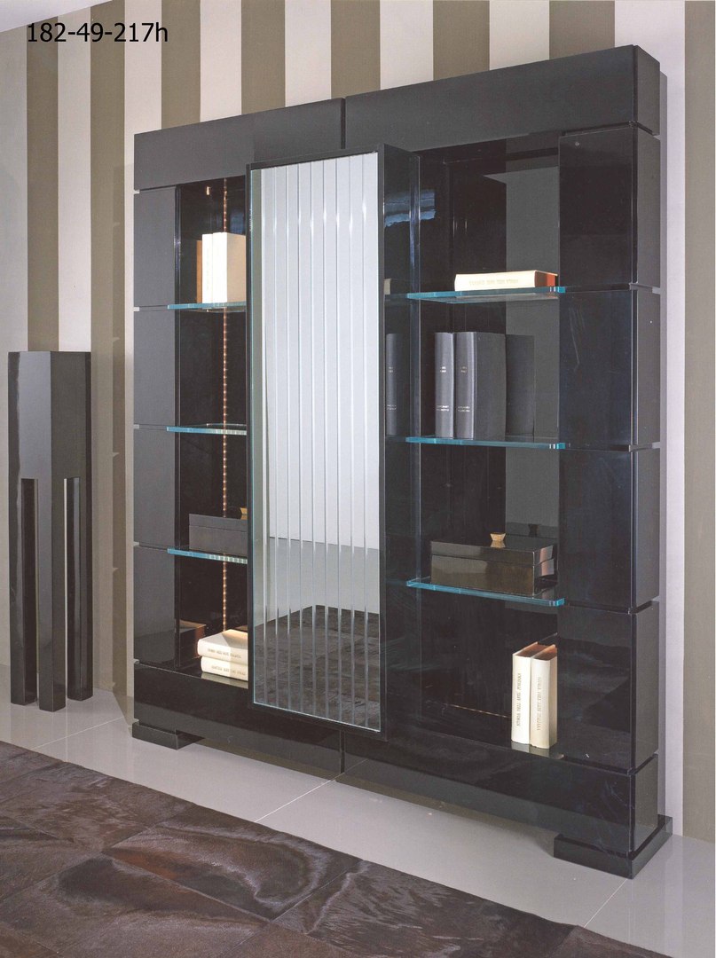 3d Smania Executive Bookcase