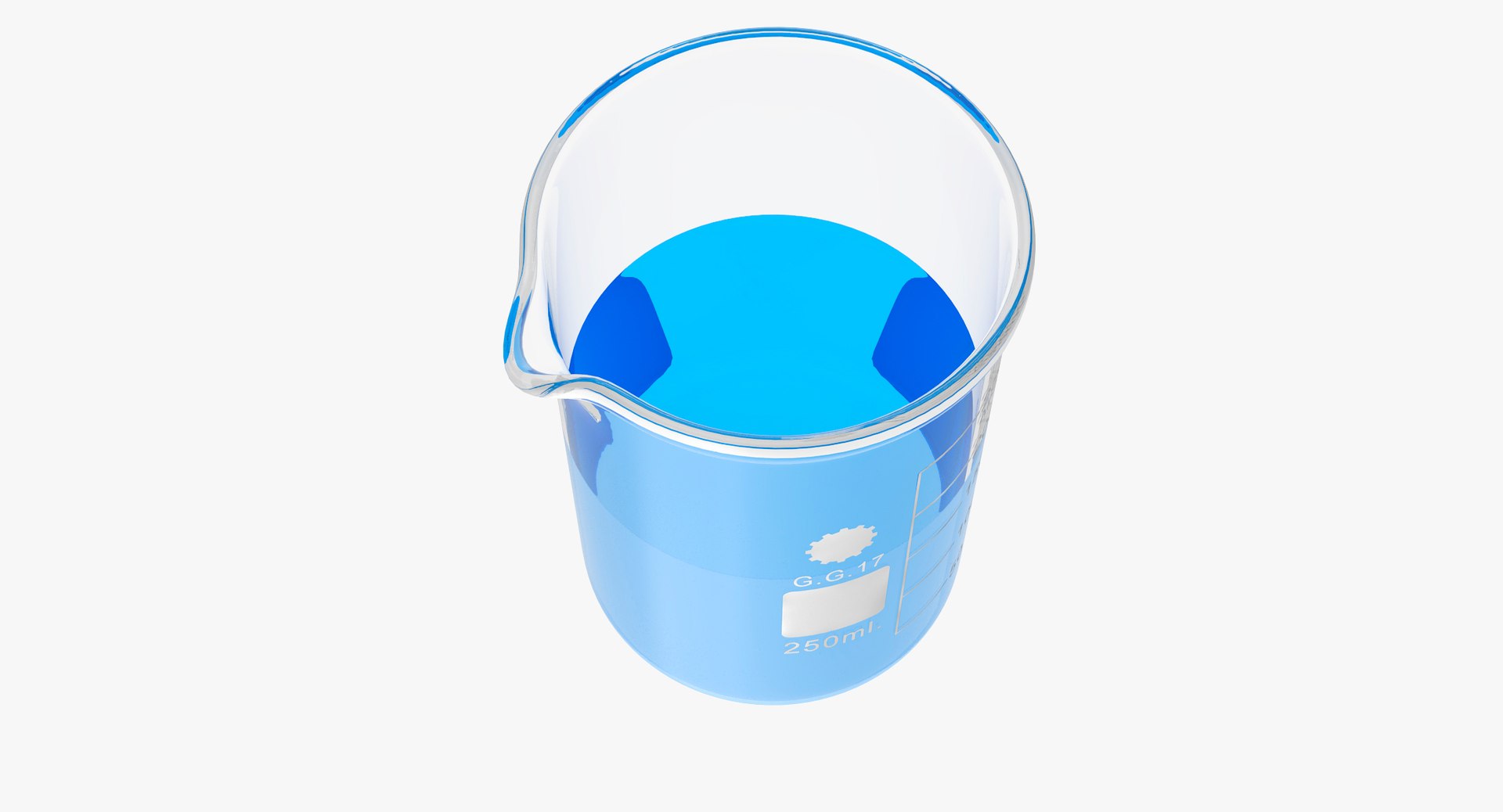 Lab Beaker 3D Model - TurboSquid 1683629