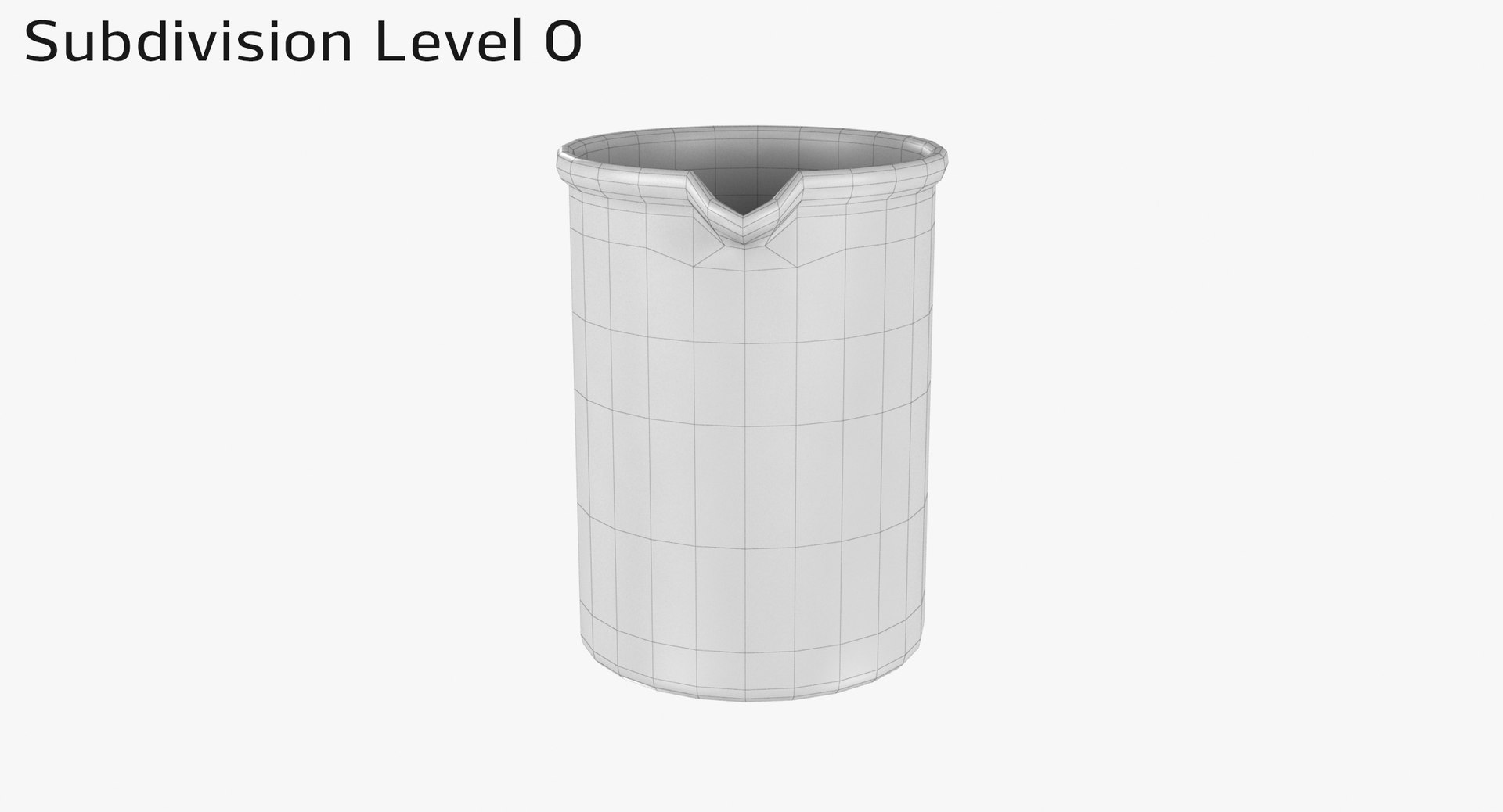 Lab Beaker 3D Model - TurboSquid 1683629