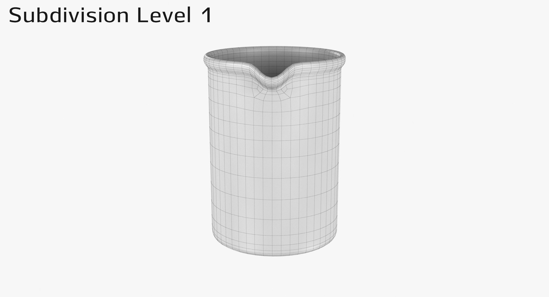 Lab Beaker 3D Model - TurboSquid 1683629