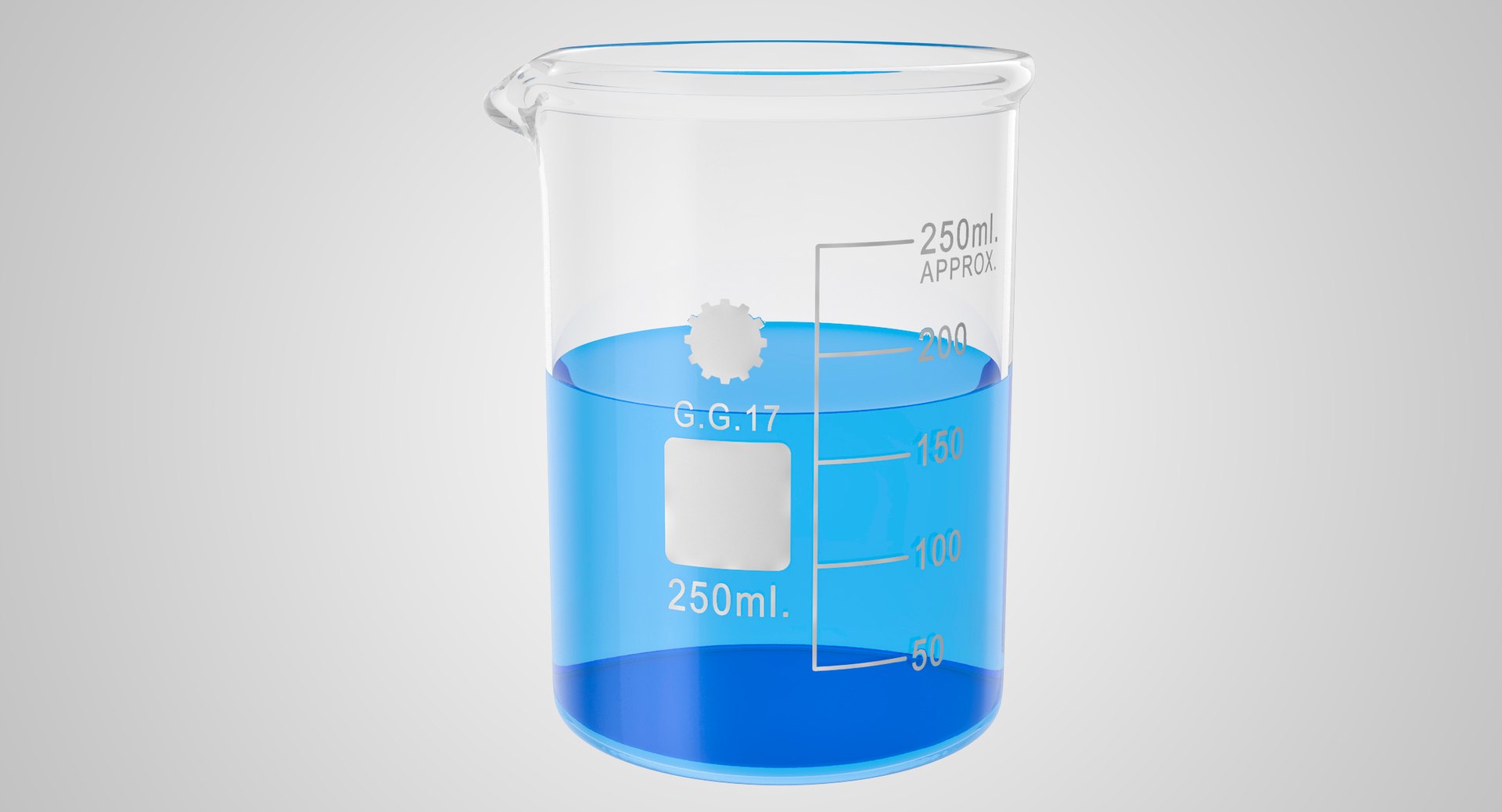 Lab beaker 3D model - TurboSquid 1683629