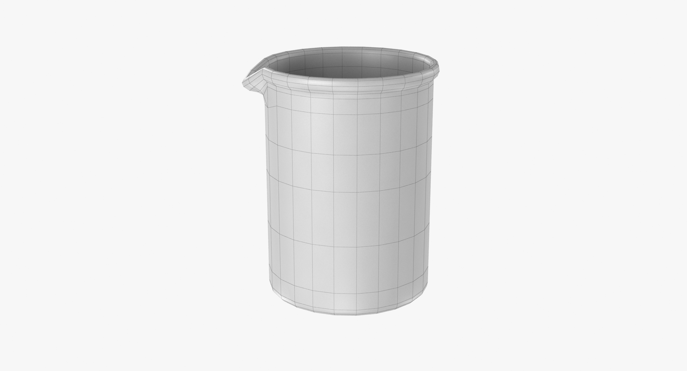 Lab beaker 3D model - TurboSquid 1683629