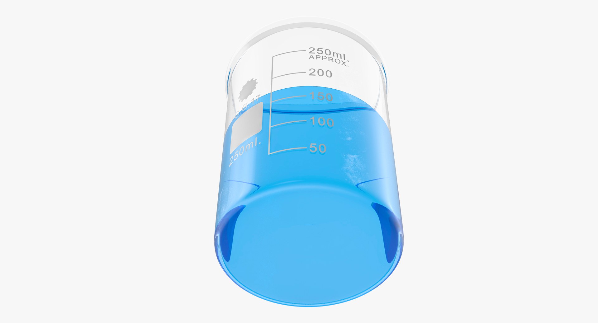 Lab Beaker 3D Model - TurboSquid 1683629