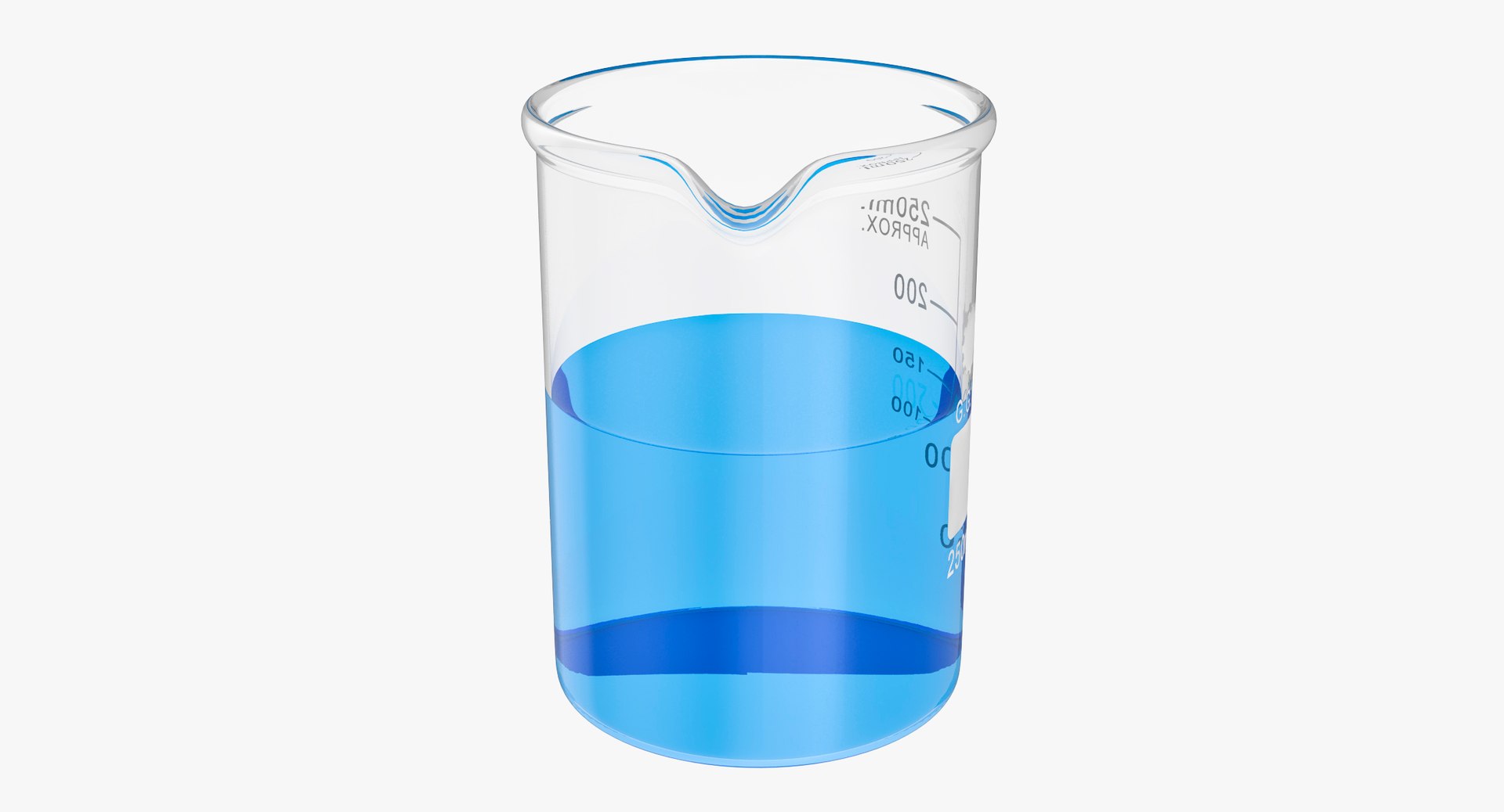 Lab Beaker 3D Model - TurboSquid 1683629